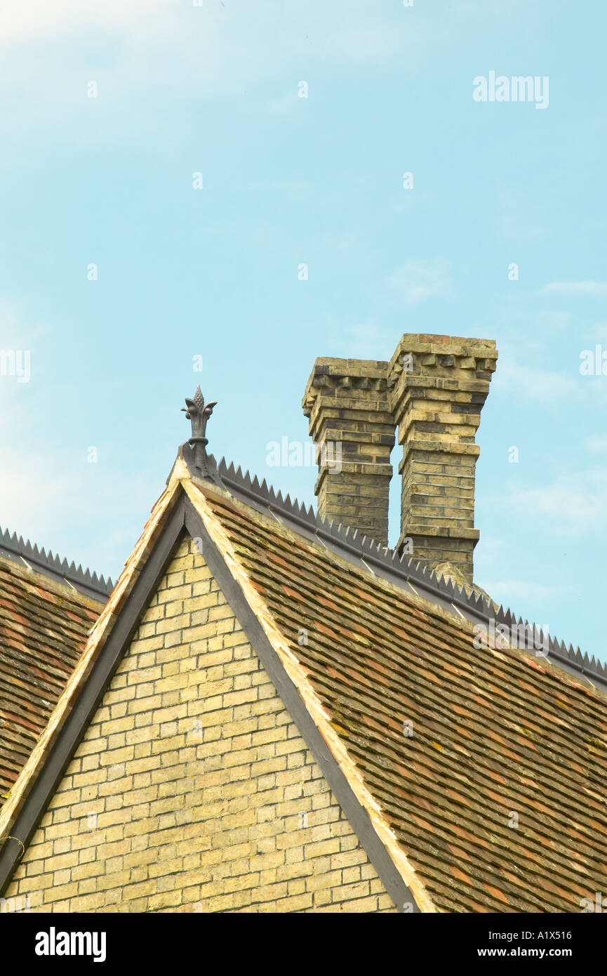 Victorian rooftop hi-res stock photography and images - Alamy
