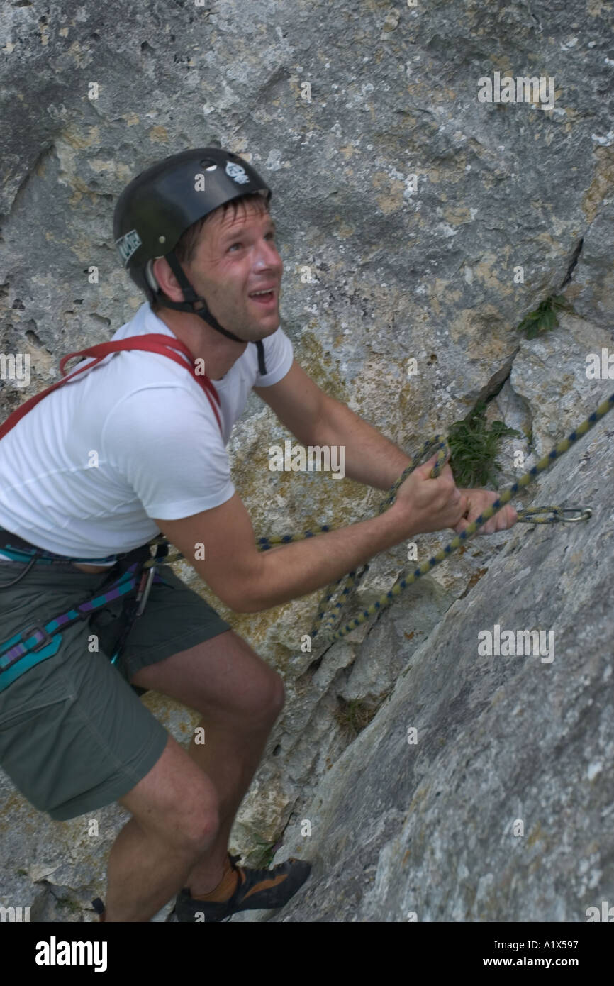 Greasy pole climb hi-res stock photography and images - Alamy