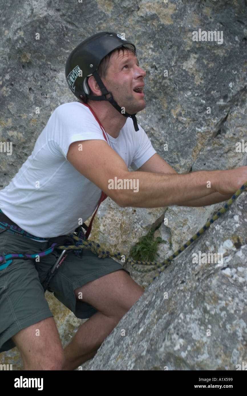 Greasy pole climb hi-res stock photography and images - Alamy