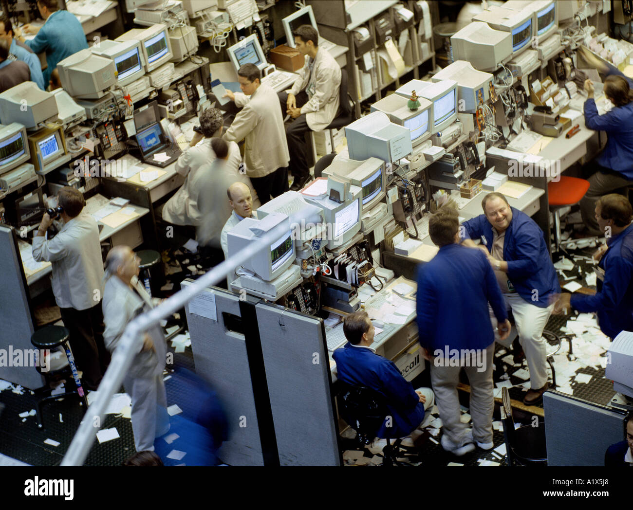 Chicago mercantile exchange hi-res stock photography and images - Alamy