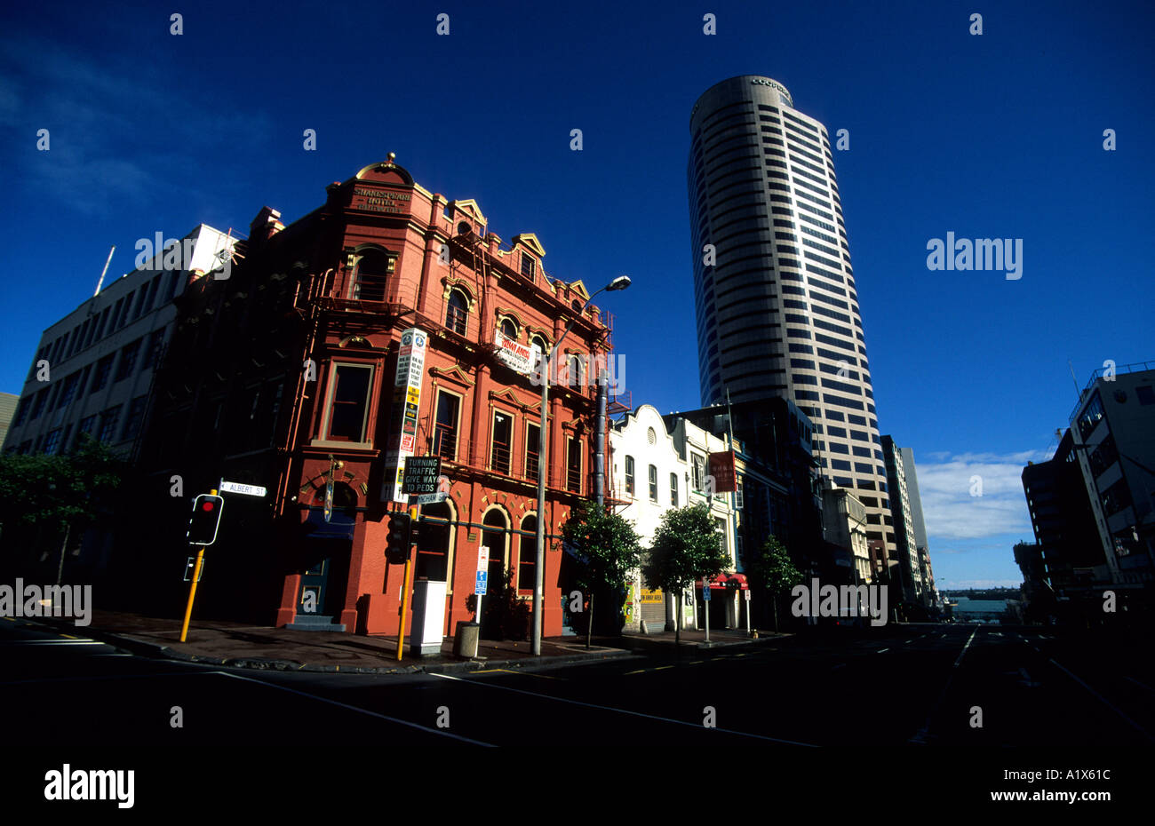 Auckland historic building hi-res stock photography and images - Alamy