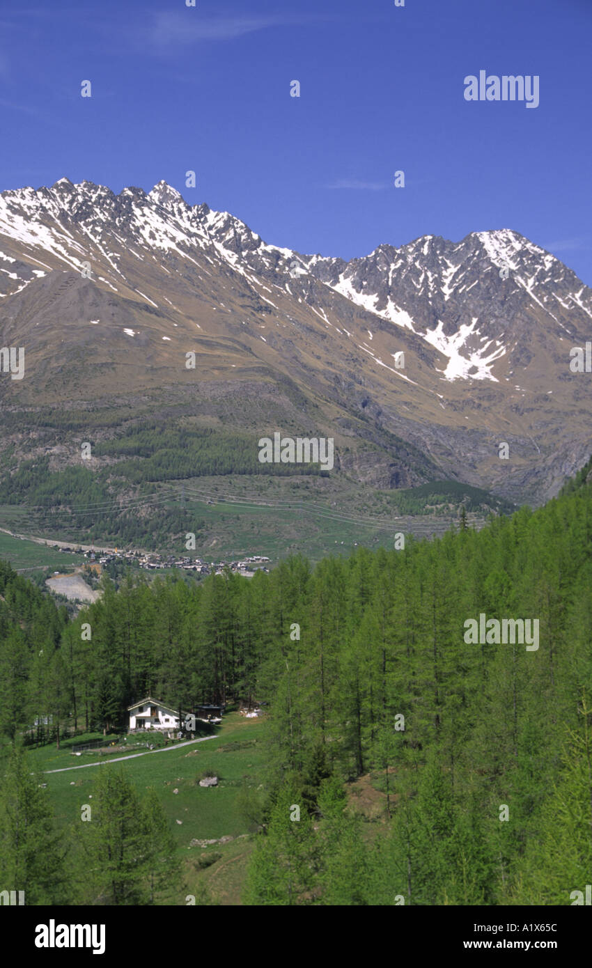 ITALY Valle d Aosta Gran Paradiso National Park The spectacular ...