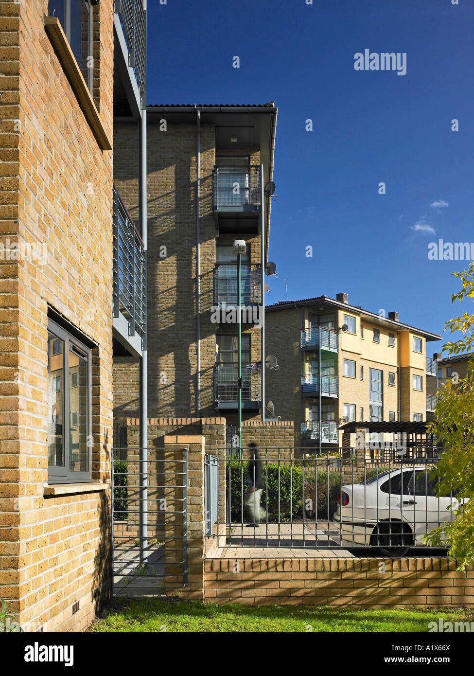 Stonebridge Housing Action Trust Estate, London NW10 Architect: Sprunt ...