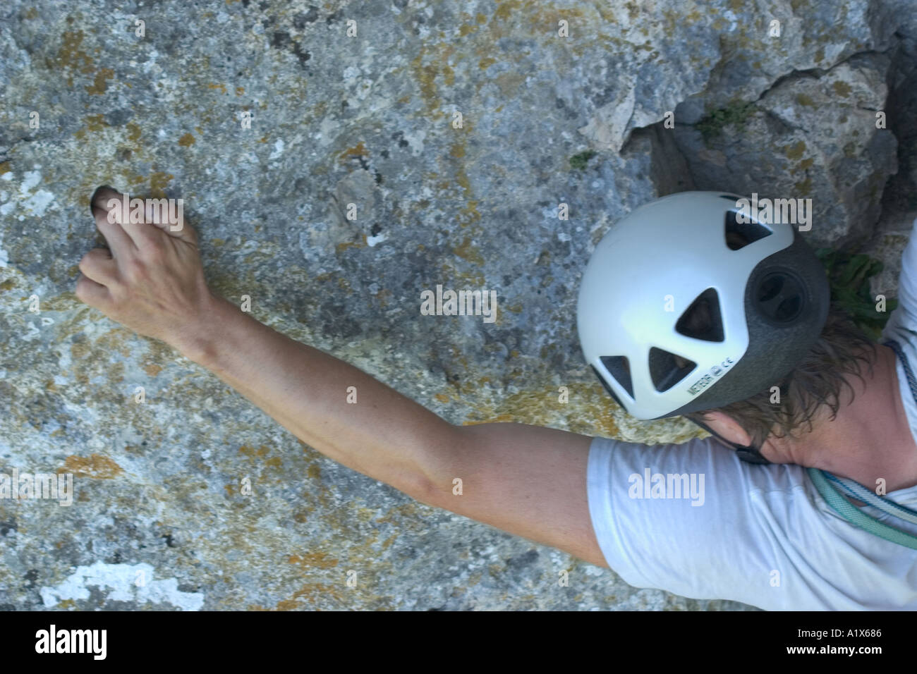 Man sweating and climbing hi-res stock photography and images - Alamy