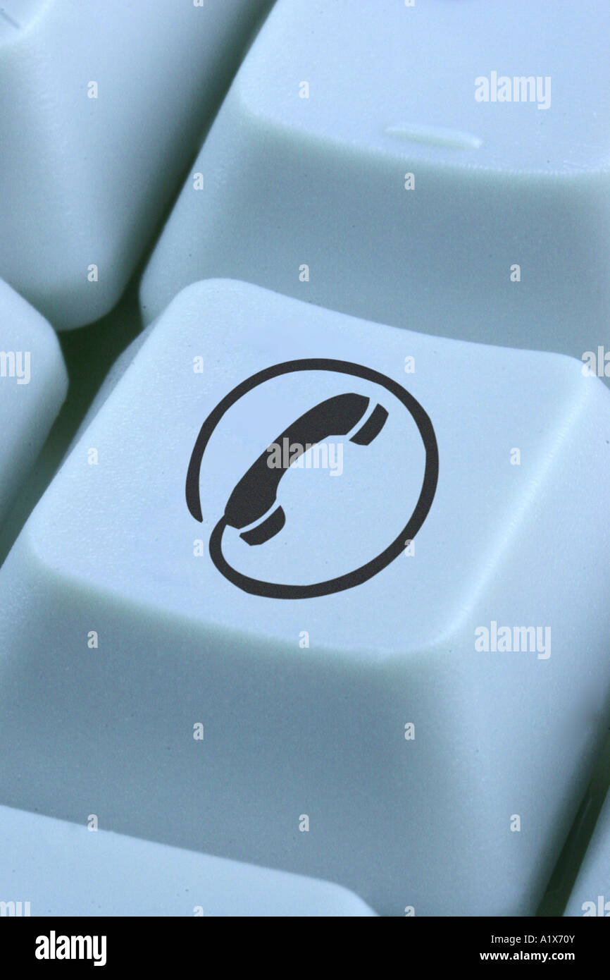 Telephone with physical keyboard hi-res stock photography and images ...