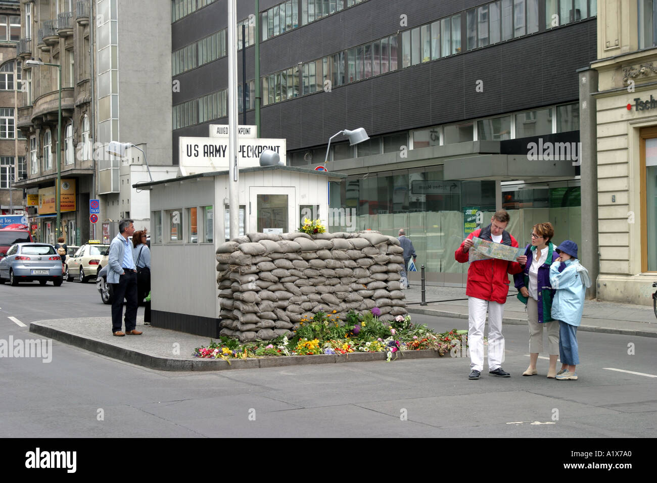 Germany berlin checkpoint charlie travel world germany landscape color ...