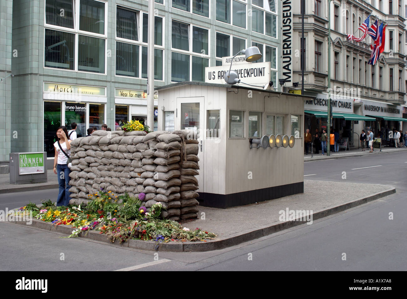 Germany berlin checkpoint charlie travel world germany landscape color ...