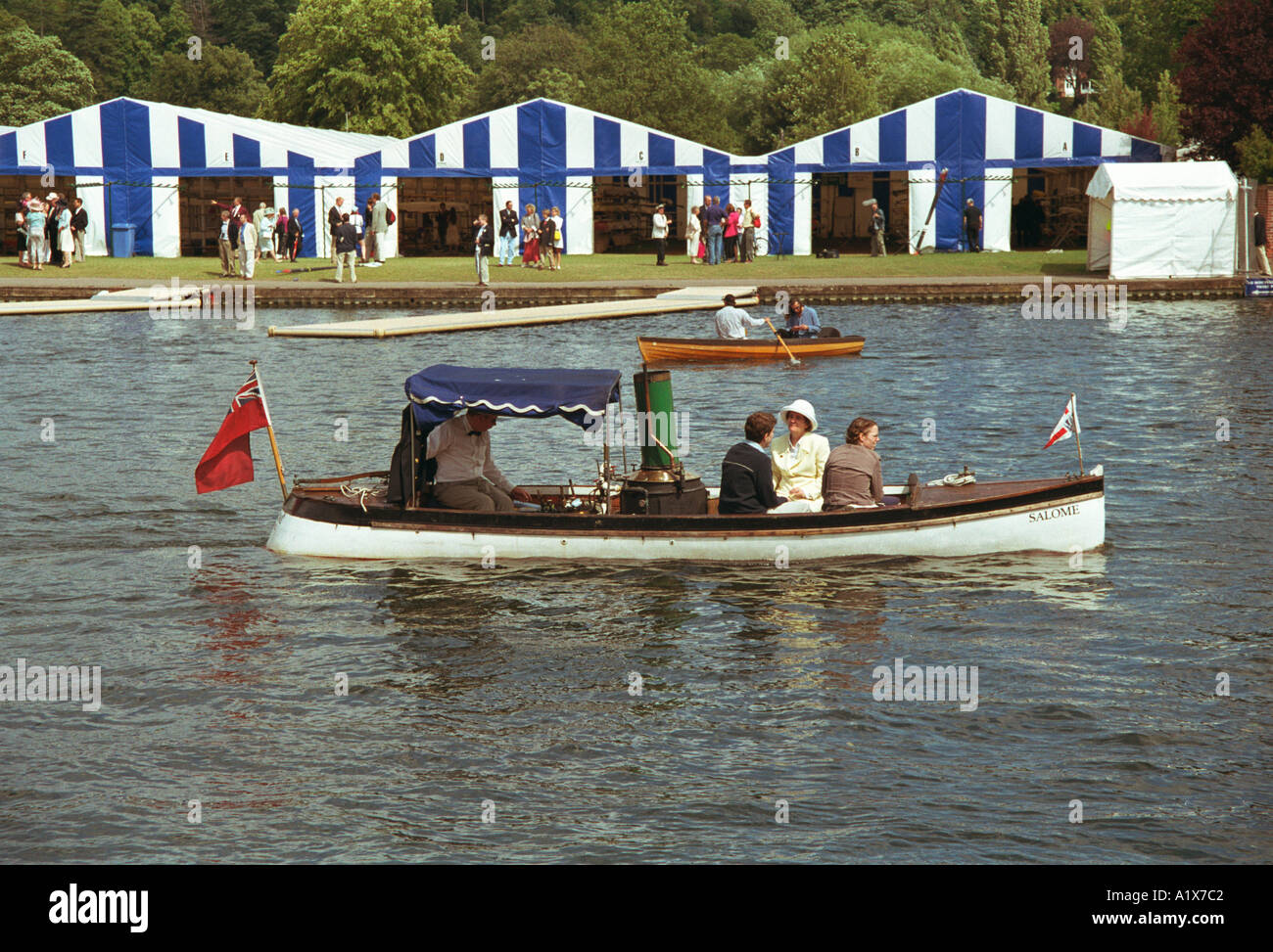 Small steam boat hi-res stock photography and images - Alamy