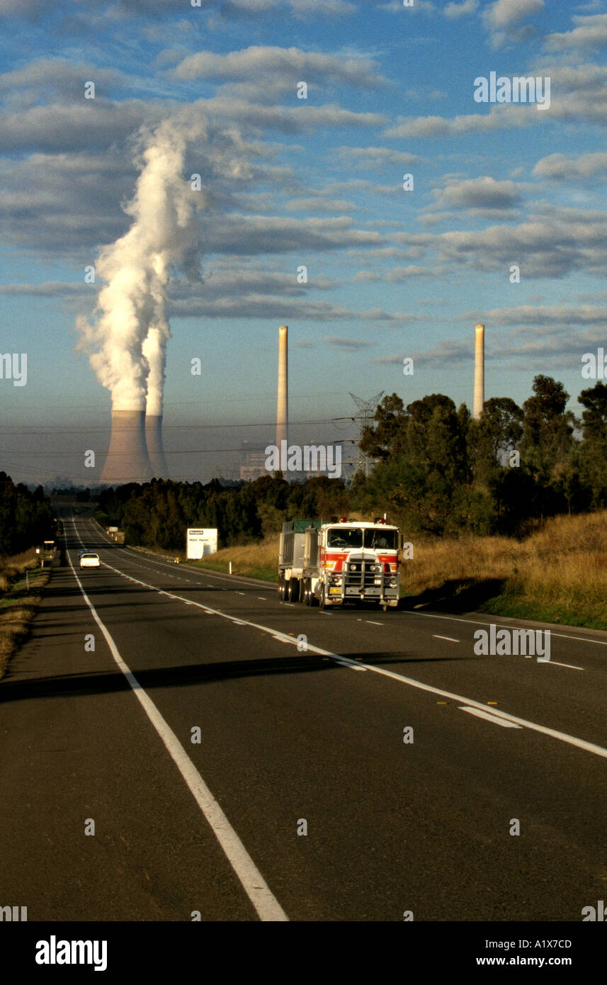 Coal fired power station Stock Photo - Alamy