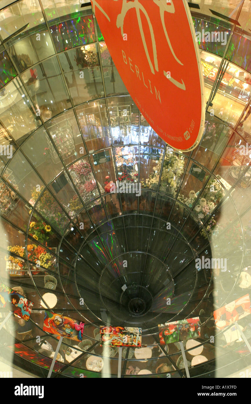Galeries Lafayette department store in Berlin Germany Stock Photo - Alamy