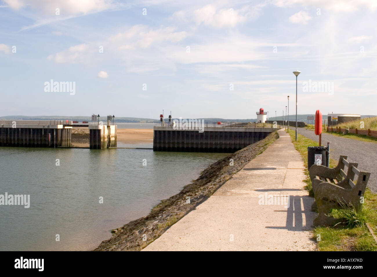 Burry port harbor hi-res stock photography and images - Alamy