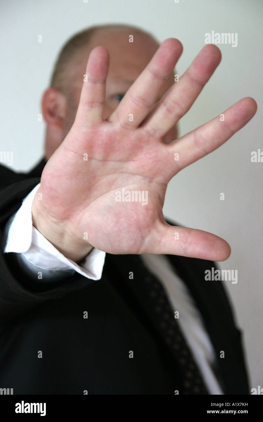 Anger management symbol stop hi-res stock photography and images - Alamy