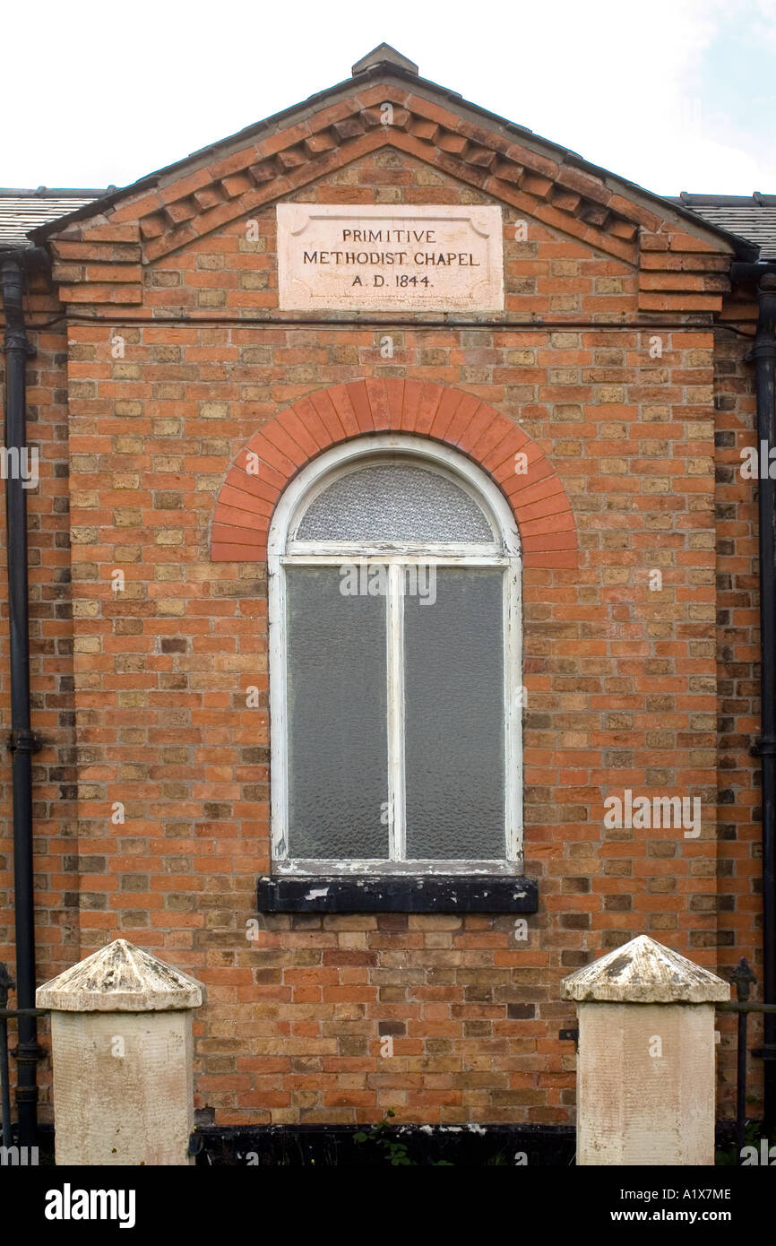 old disused methodist chapel Stock Photo - Alamy