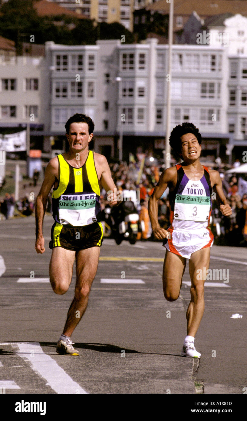 City to surf run hi-res stock photography and images - Alamy