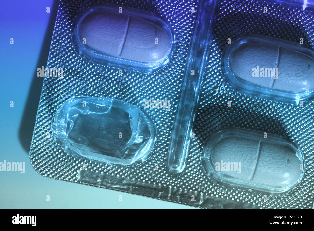 tablets in the packing Stock Photo - Alamy