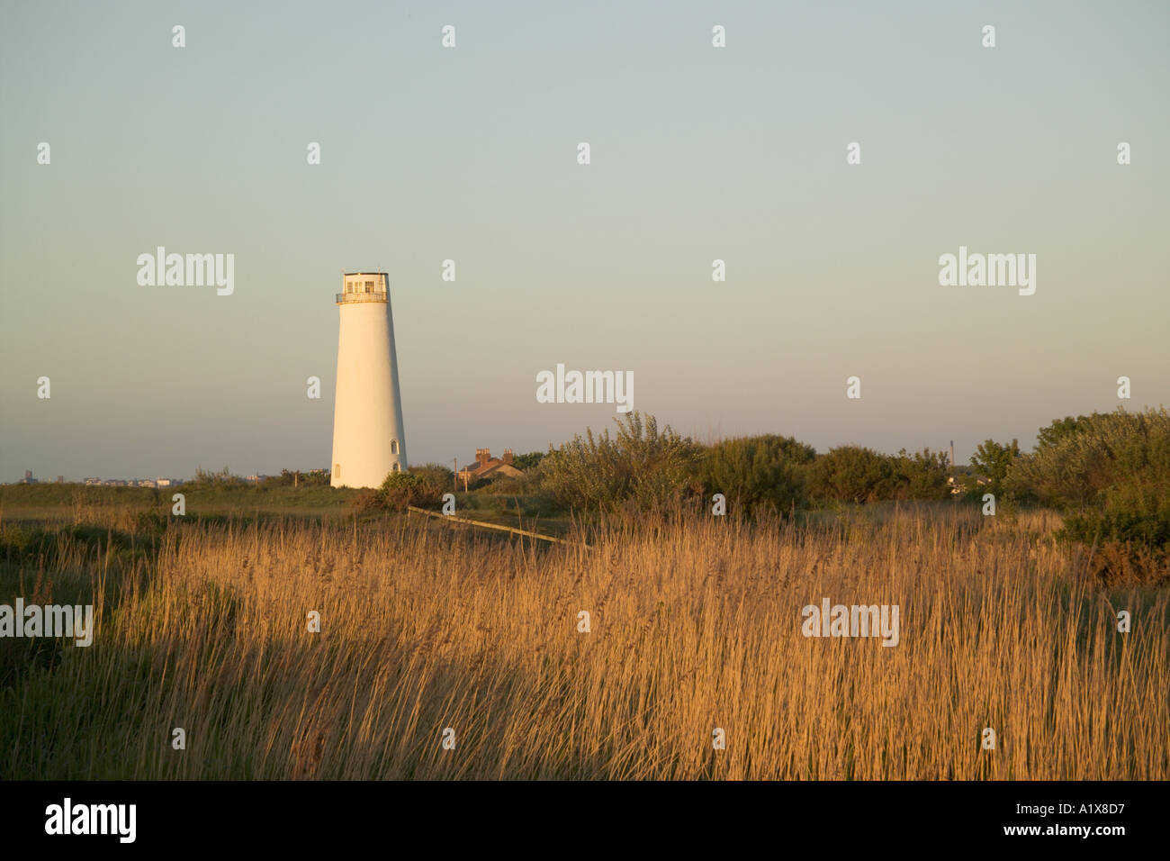 Leasowe Lighthouse Wirral England Stock Photo - Alamy