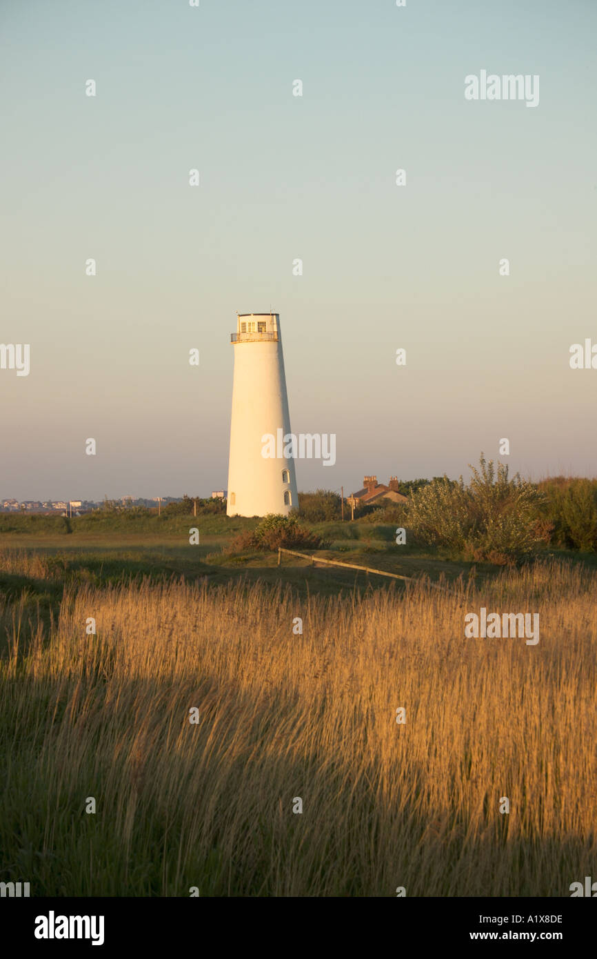 Leasowe Lighthouse Wirral England Stock Photo - Alamy