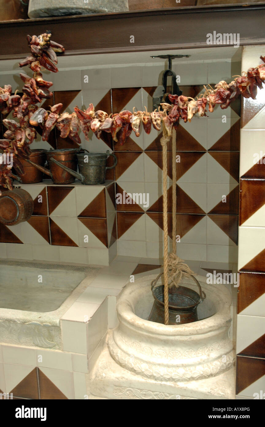Typical tunisian house interior hi-res stock photography and images - Alamy