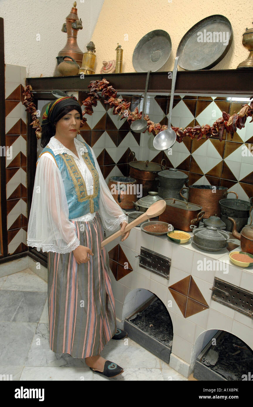 Typical tunisian house interior hi-res stock photography and images - Alamy