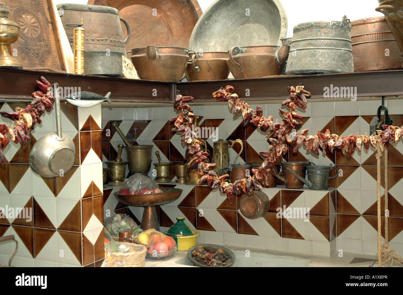 Typical tunisian house interior hi-res stock photography and images - Alamy
