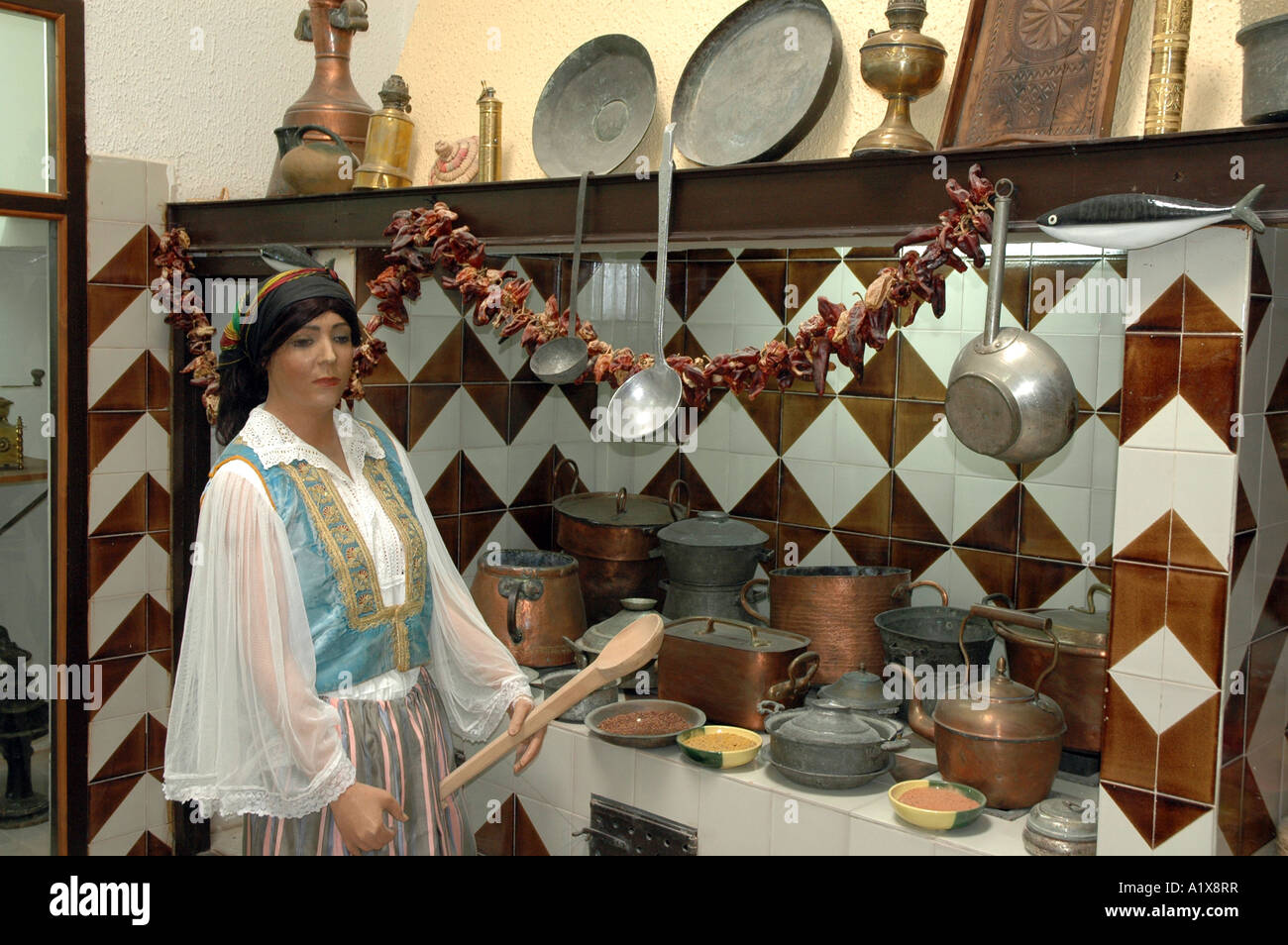 Typical tunisian house interior hi-res stock photography and images - Alamy