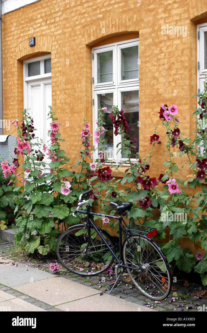 Traditional old house in Copenhagen Denmark Stock Photo - Alamy