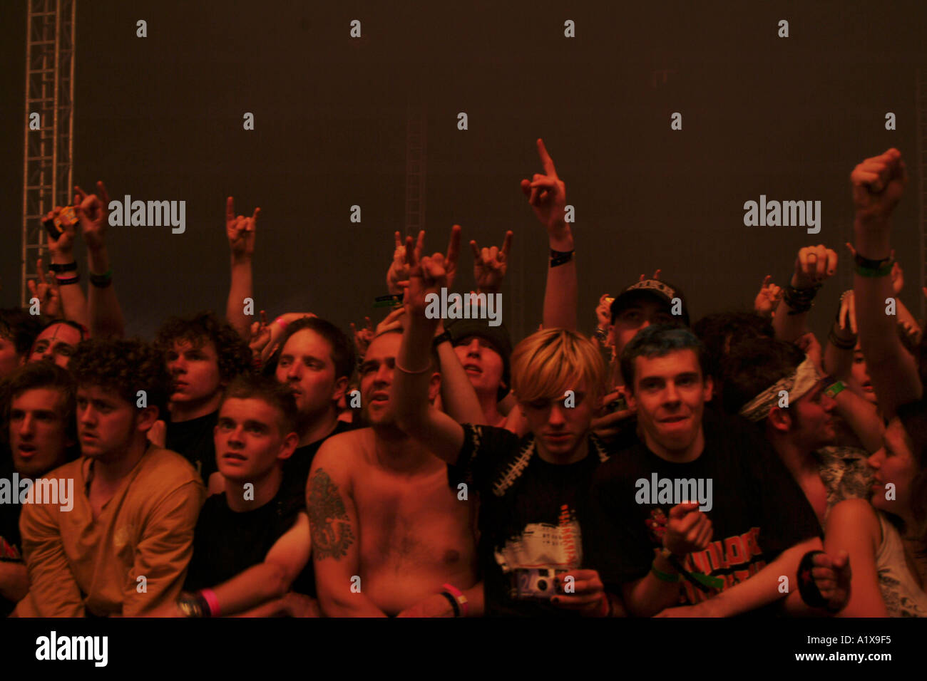 Download Rock Festival At Donnington Park High Resolution Stock ...