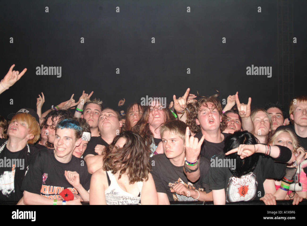 Download rock festival at donnington park hi-res stock photography and ...