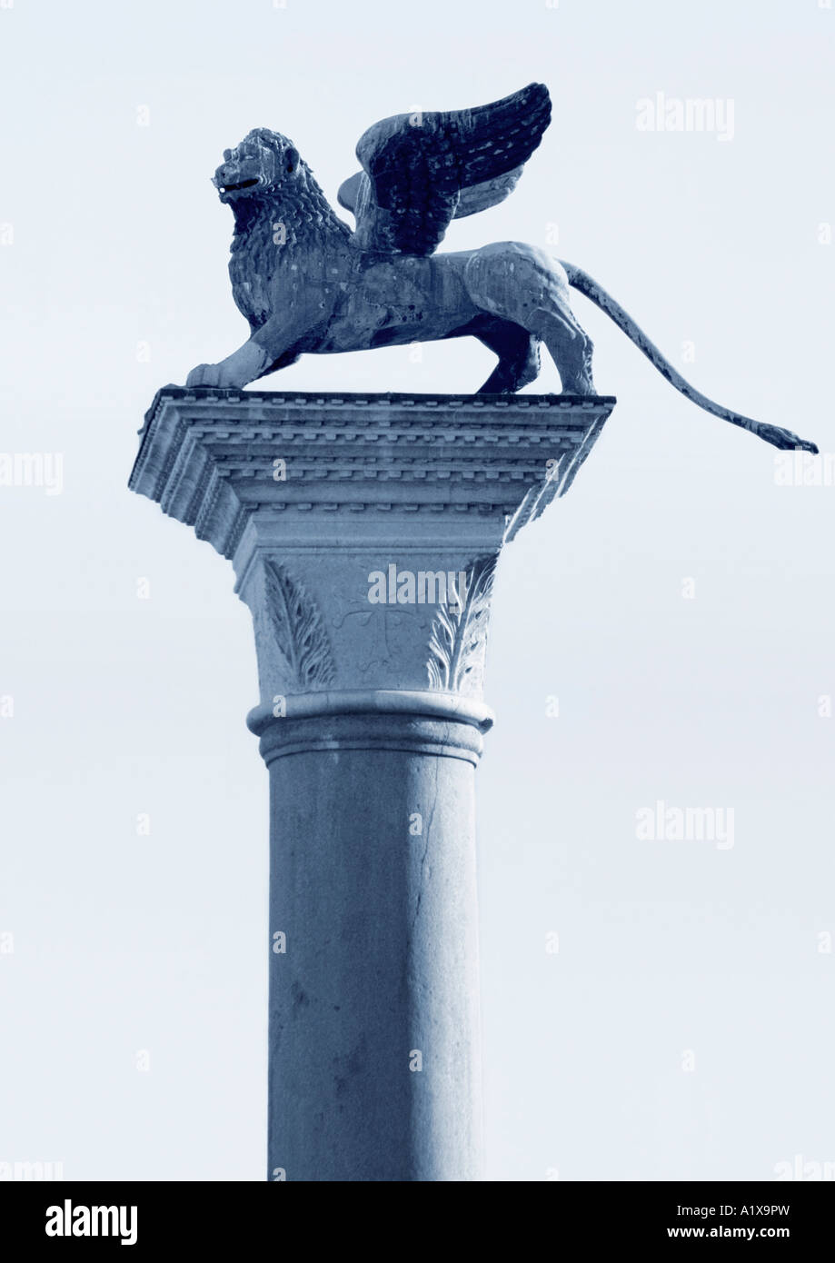 Wing lion of st mark hi-res stock photography and images - Alamy