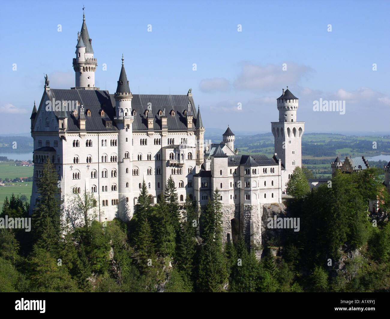 Neuschwastein castle hi-res stock photography and images - Alamy