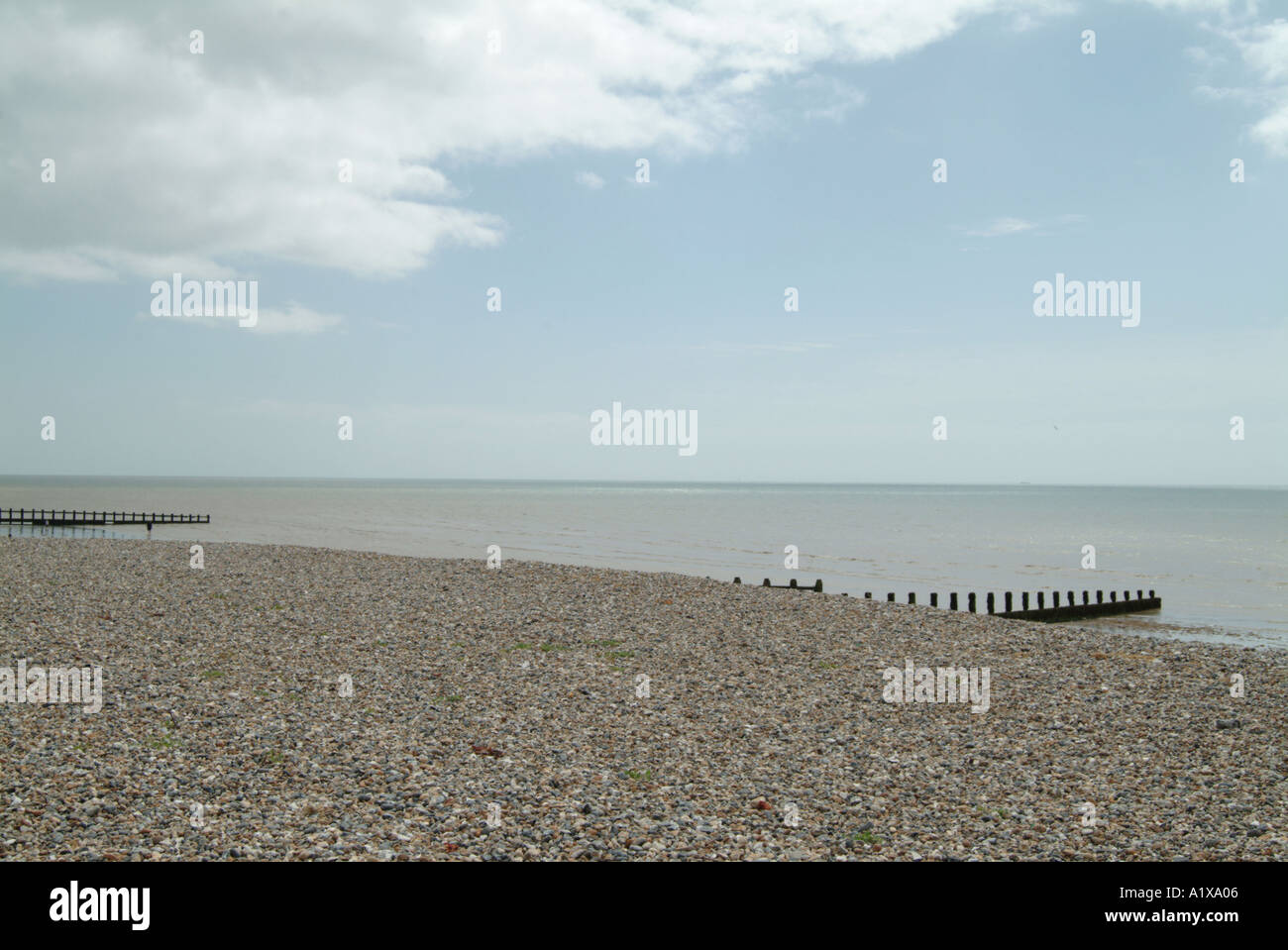 Climping sea erosion hi-res stock photography and images - Alamy