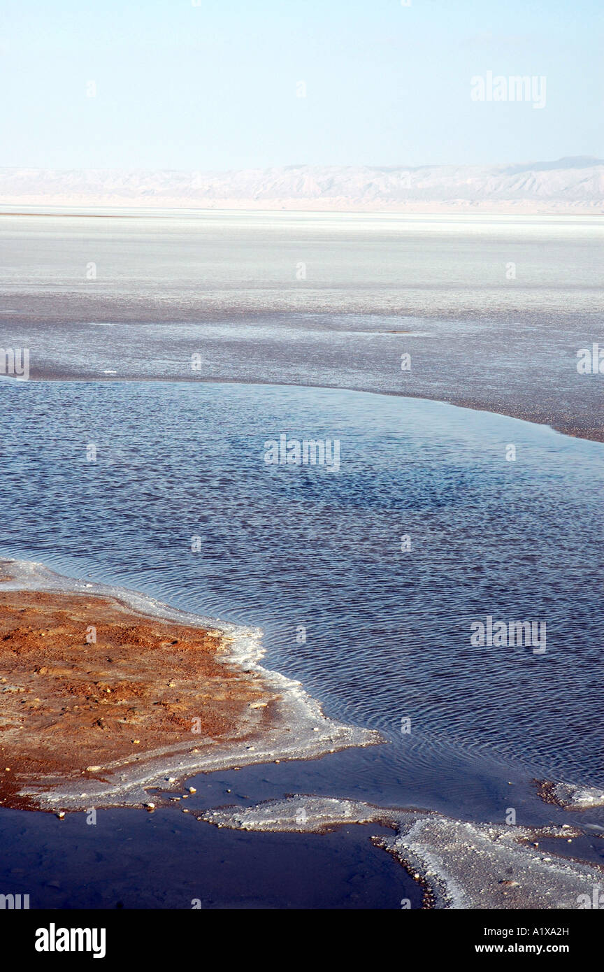 Chott el Jerid lake in Tunisia Stock Photo - Alamy