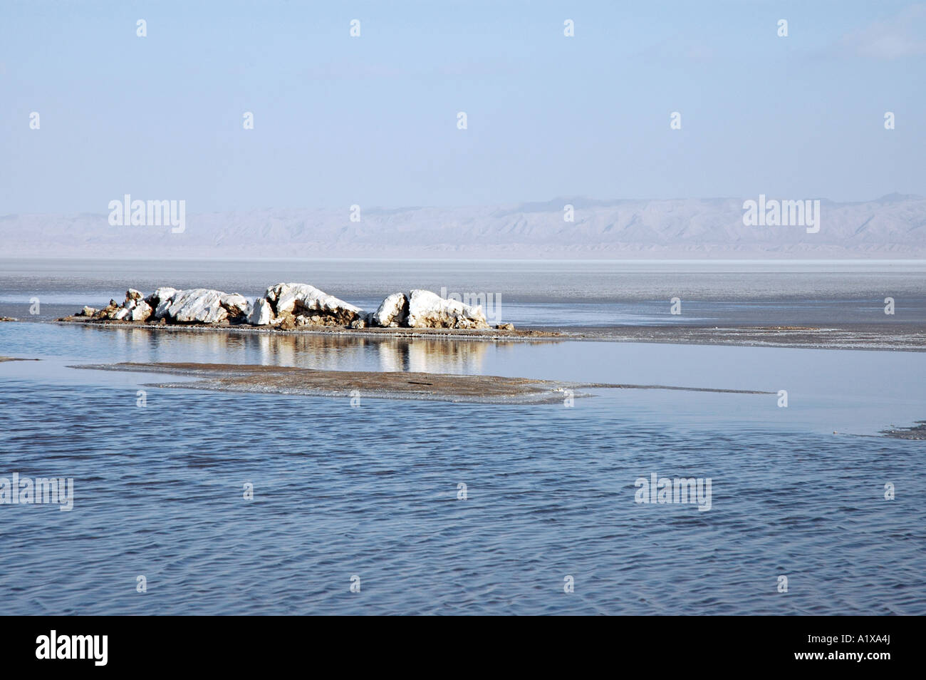 Chott el Jerid lake in Tunisia Stock Photo - Alamy