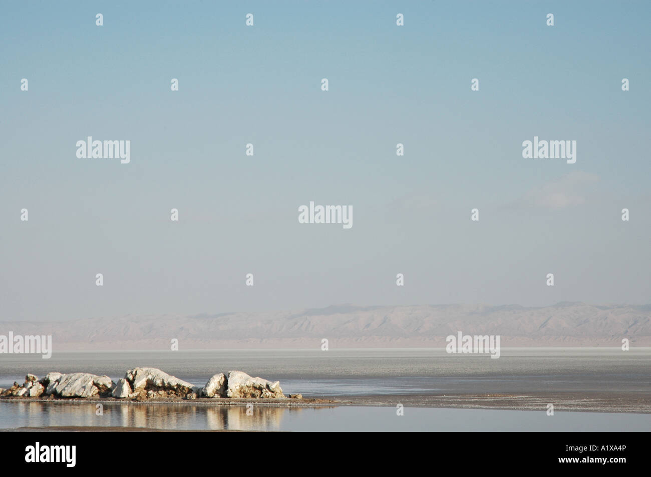 Chott el Jerid lake in Tunisia Stock Photo - Alamy