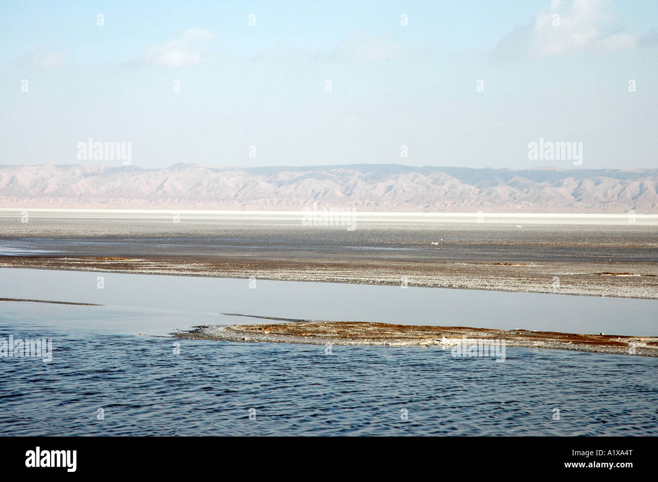 Chott el Jerid lake in Tunisia Stock Photo - Alamy