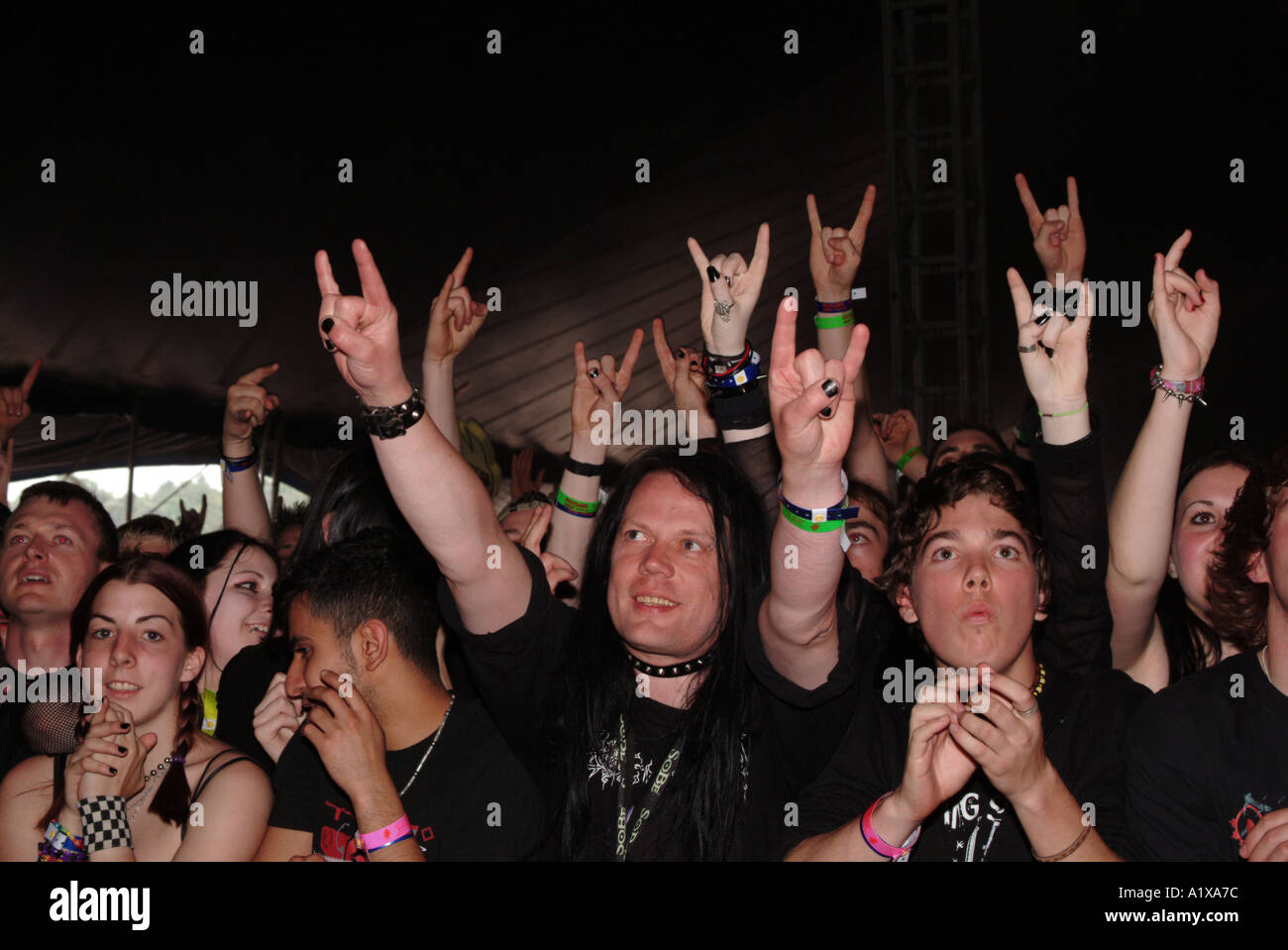 Download rock festival at donnington park hi-res stock photography and ...