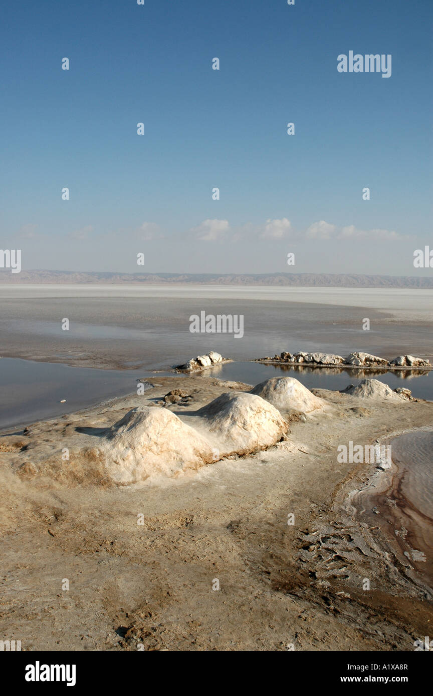Chott el Jerid lake in Tunisia Stock Photo - Alamy