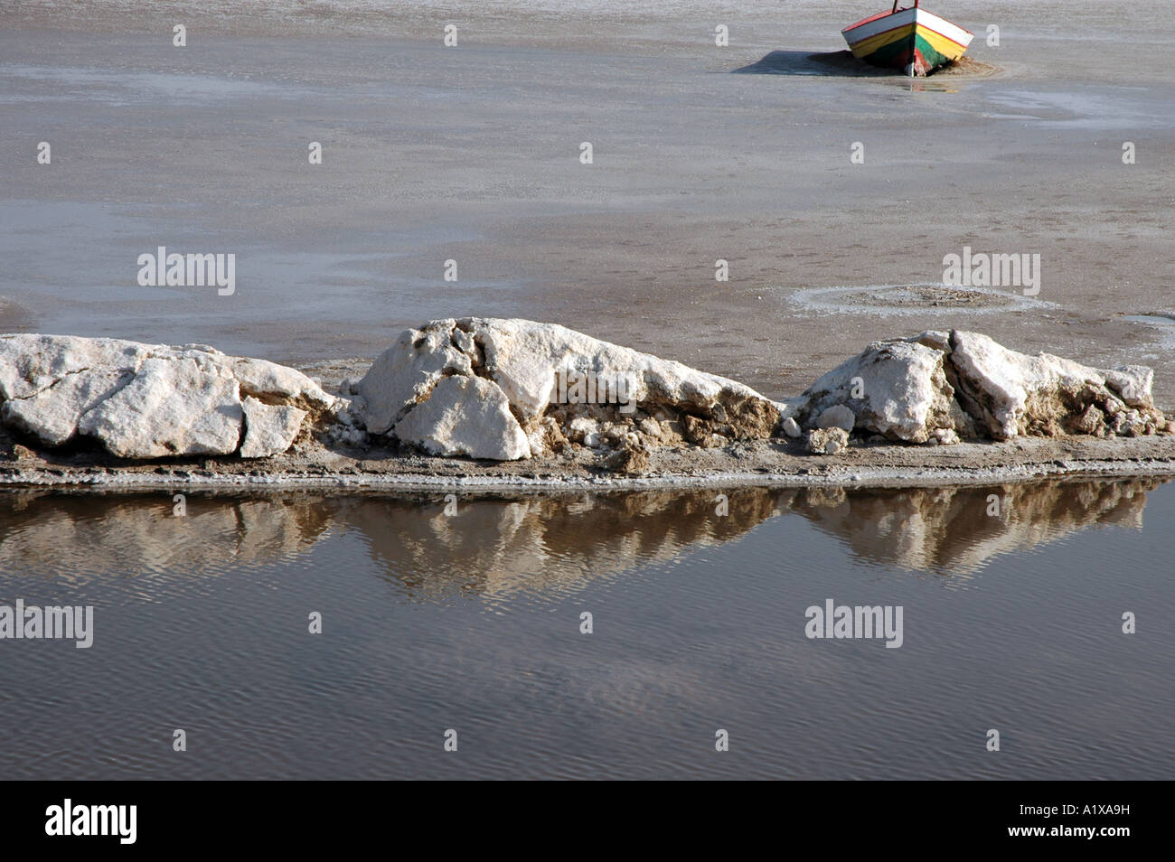 Chott el Jerid lake in Tunisia Stock Photo - Alamy