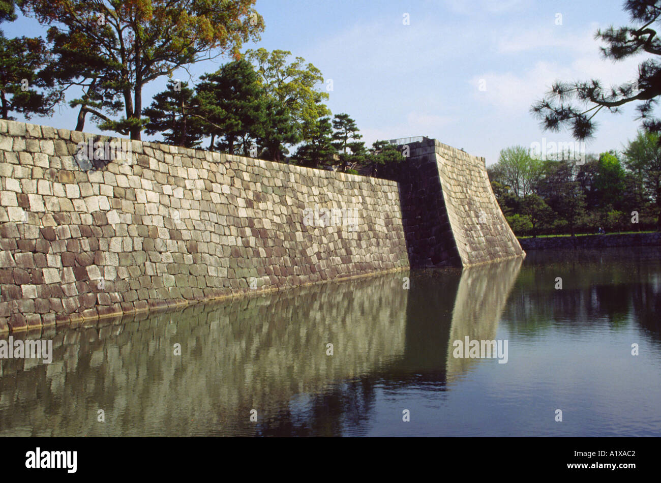 Japanese castle in kyoto hi-res stock photography and images - Alamy