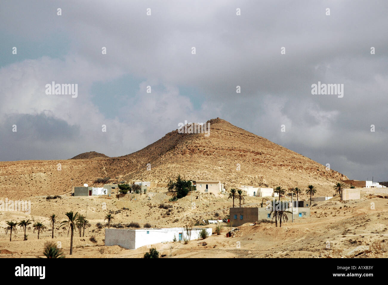 Matmata town in Tunisia Stock Photo - Alamy