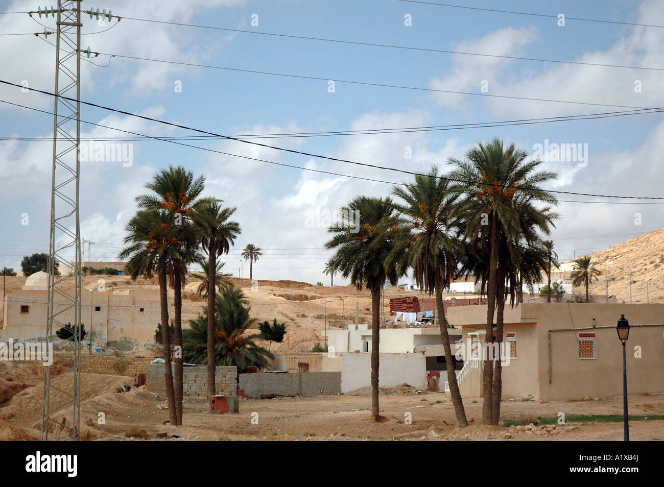 Matmata town in Tunisia Stock Photo - Alamy