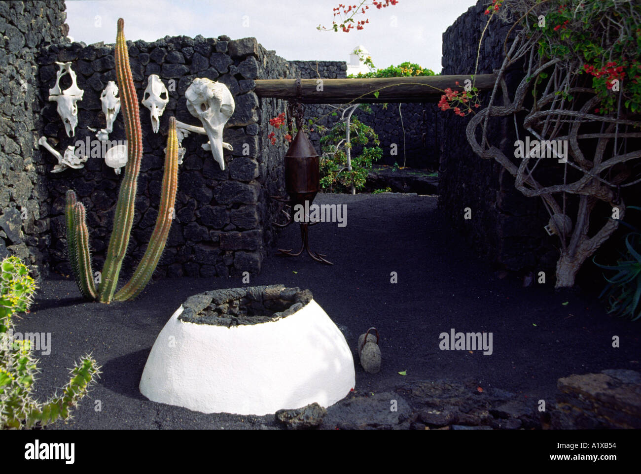 Lanzarote cesar manrique house hi-res stock photography and images - Alamy