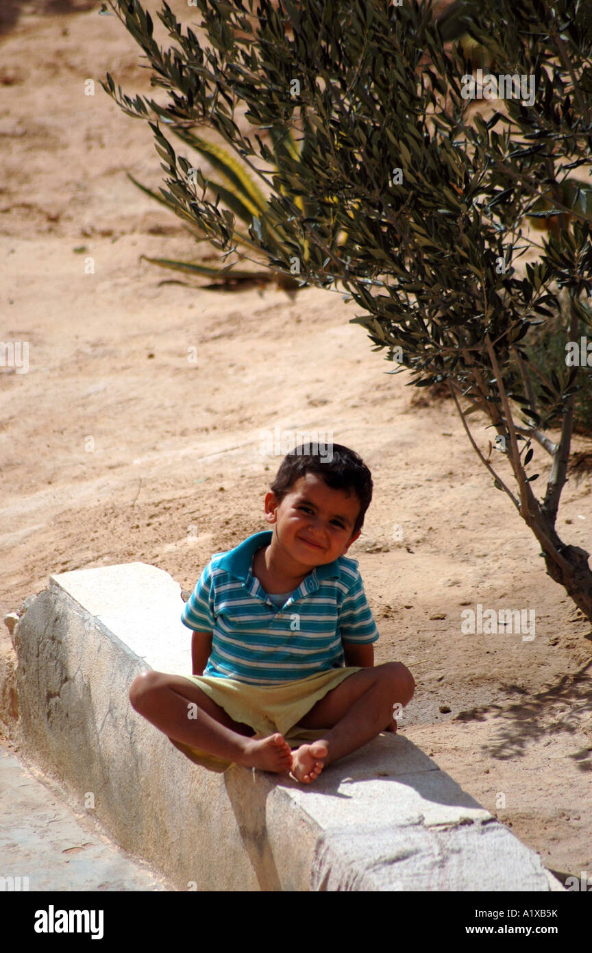 Tunisian boy hi-res stock photography and images - Alamy