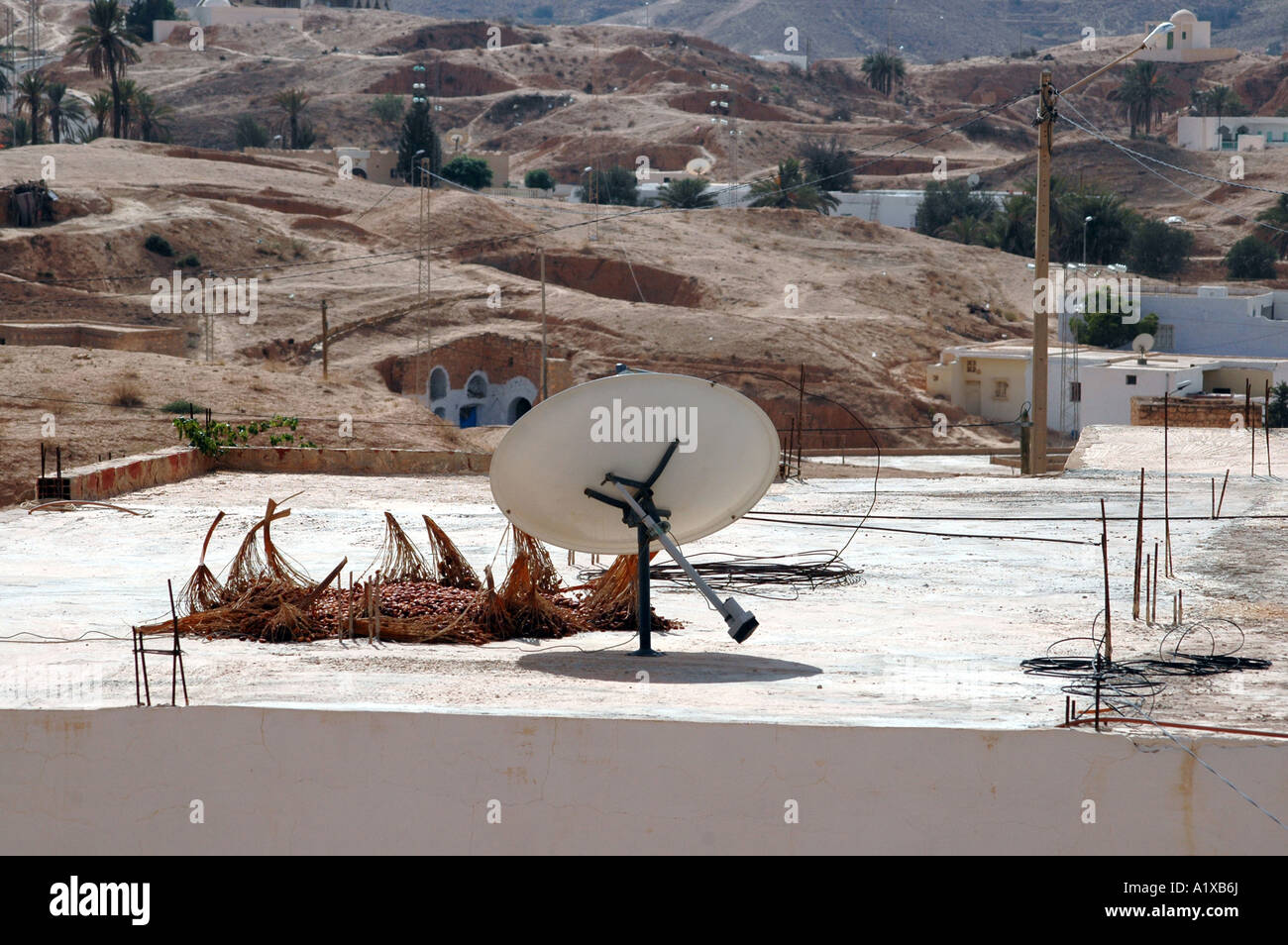 Matmata town in Tunisia Stock Photo - Alamy