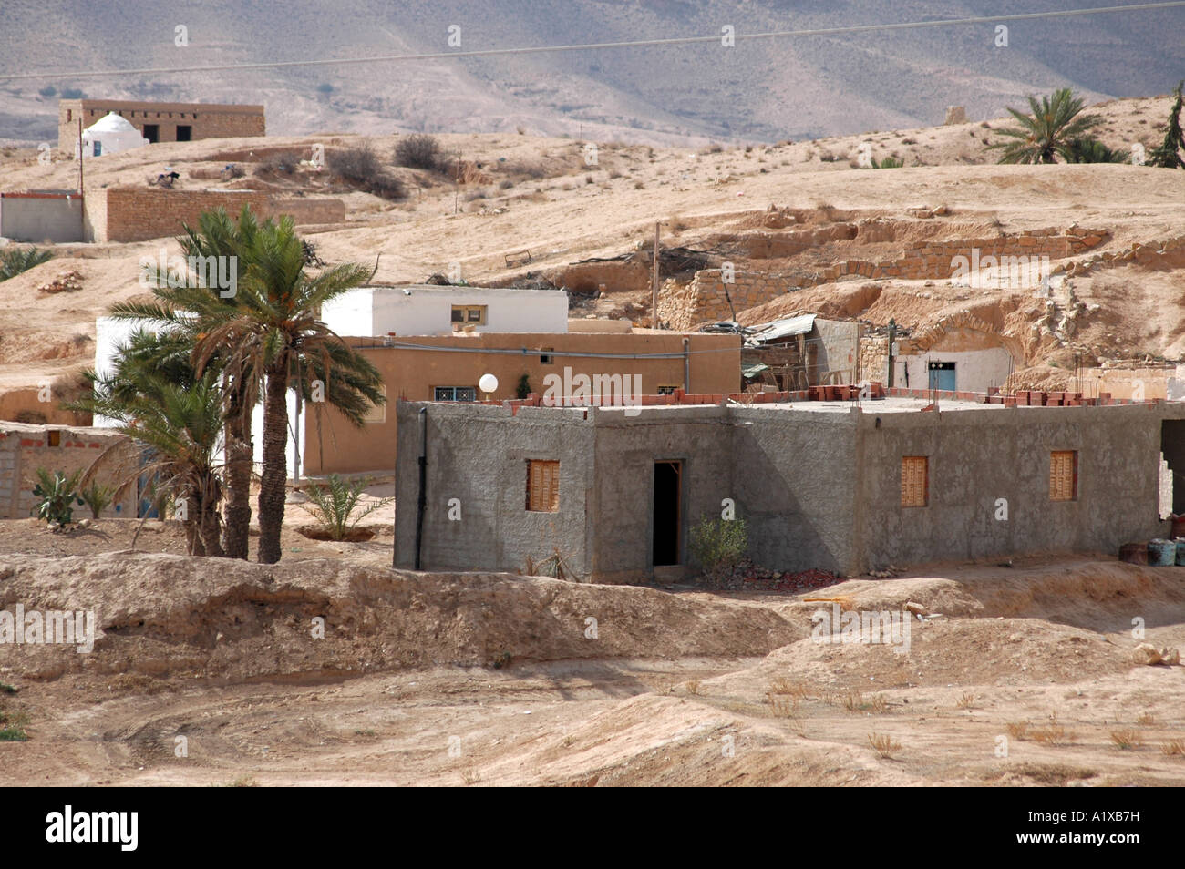 Matmata town in Tunisia Stock Photo - Alamy