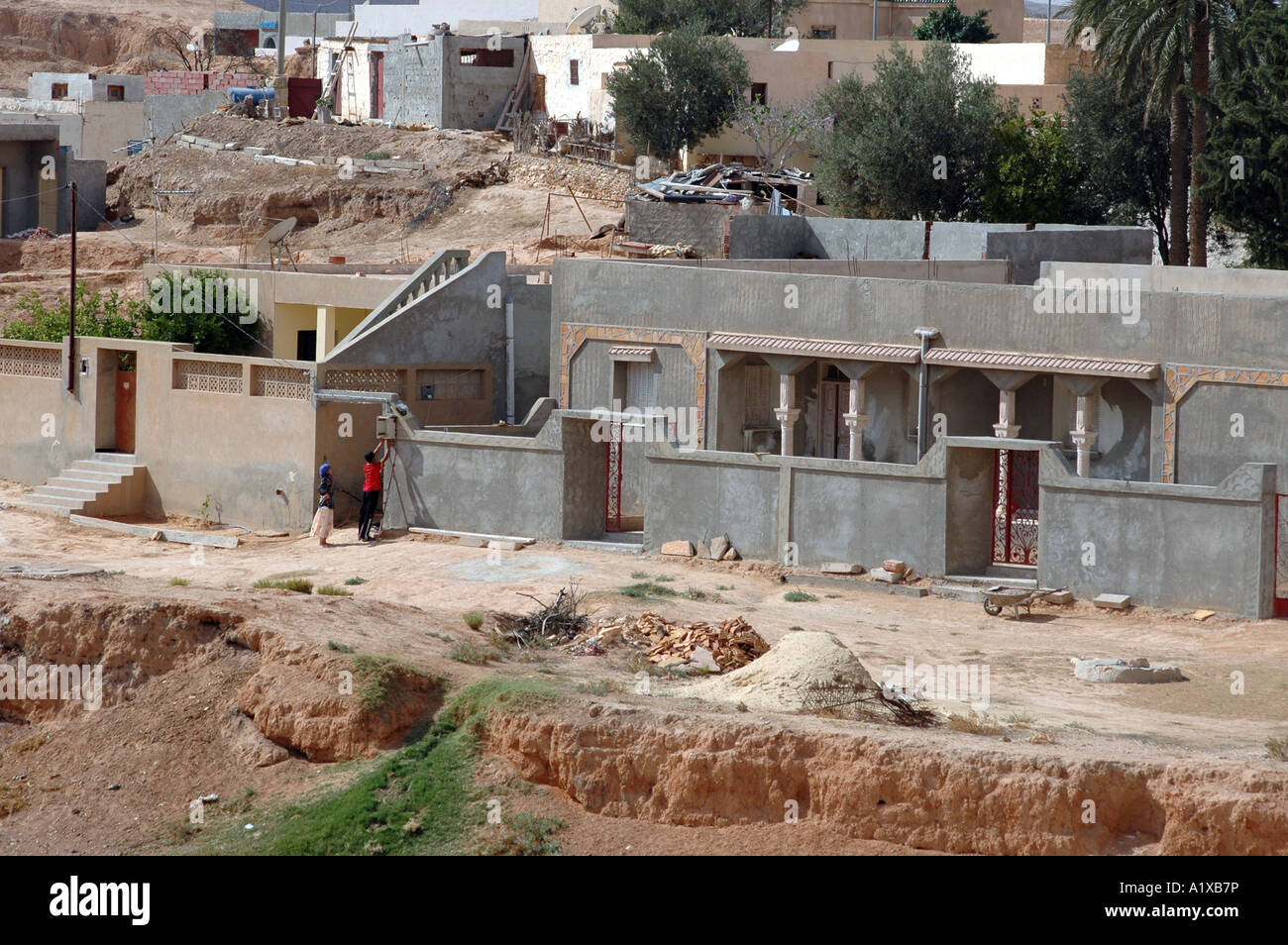 Matmata town in Tunisia Stock Photo - Alamy
