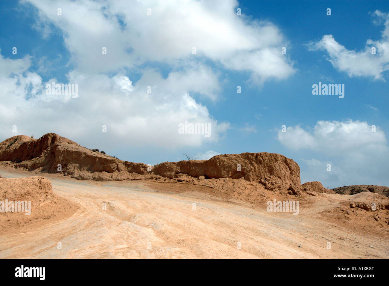 Landscape near Matmata town in Tunisia Stock Photo - Alamy