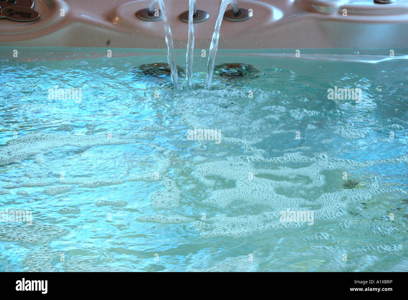 Filling up jacuzzi hi-res stock photography and images - Alamy