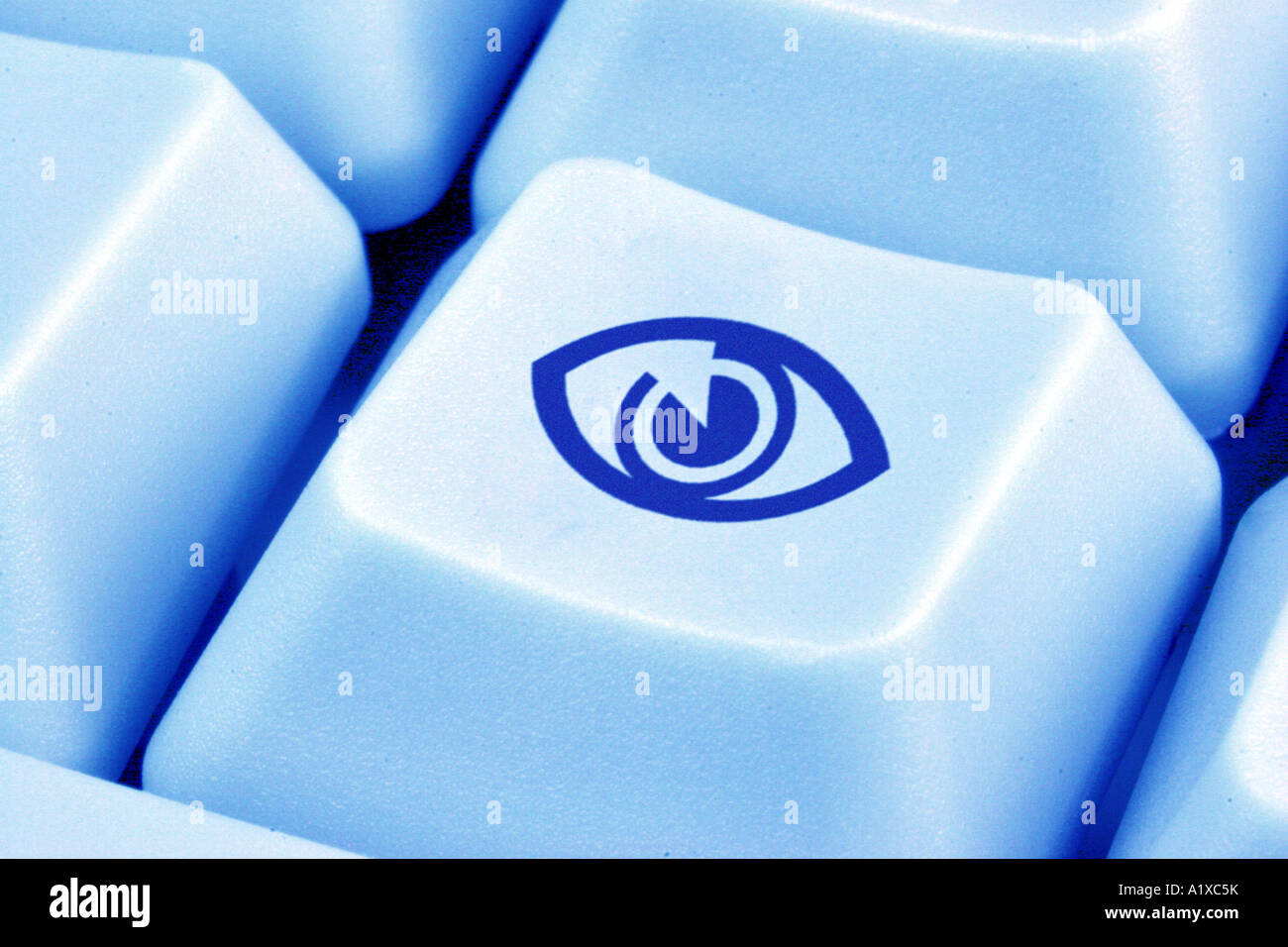 key with an eye Stock Photo - Alamy