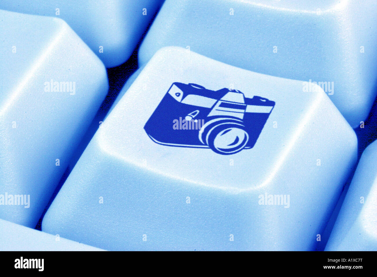 key with a camera Stock Photo - Alamy